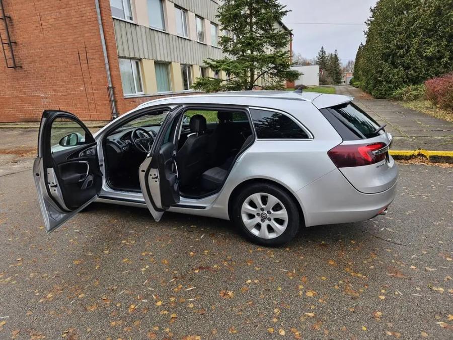 Pelēks Opel Insignia 2015 Jēkabpils, ar dzinēja tilpumu 2.00 L un nobraukumu 234 tūkst. km par 6950 €, foto 17 vietnē AUTOMOTO.COM.LV