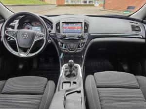 Pelēks Opel Insignia 2015 Jēkabpils, ar dzinēja tilpumu 2.00 L un nobraukumu 234 tūkst. km par 6950 €, foto 20 vietnē AUTOMOTO.COM.LV