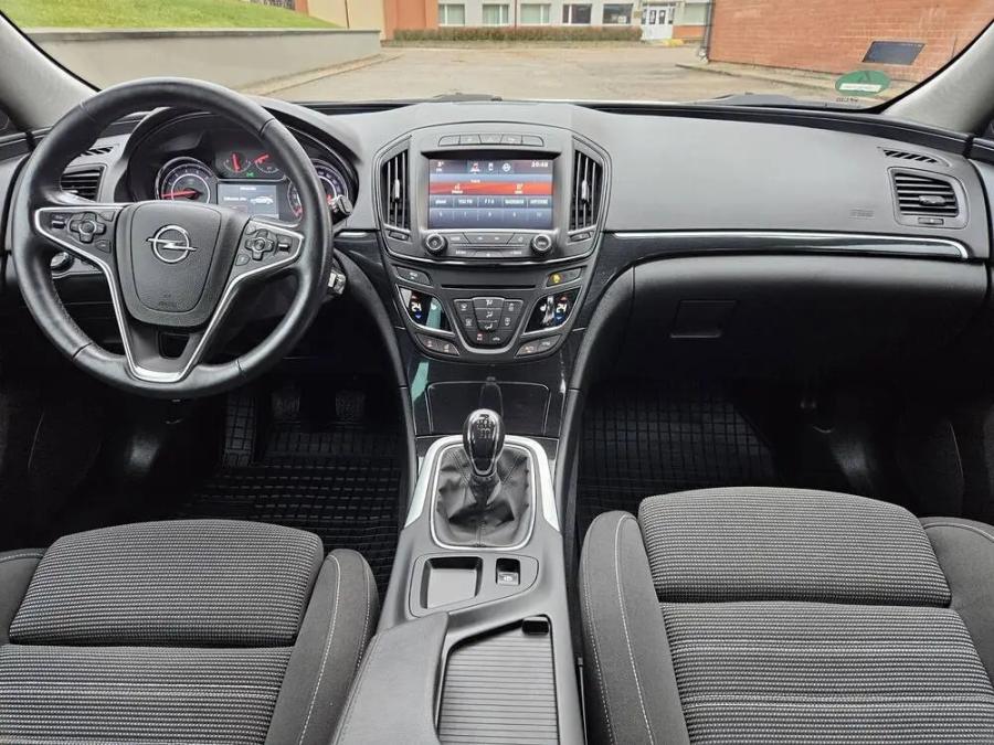 Pelēks Opel Insignia 2015 Jēkabpils, ar dzinēja tilpumu 2.00 L un nobraukumu 234 tūkst. km par 6950 €, foto 20 vietnē AUTOMOTO.COM.LV