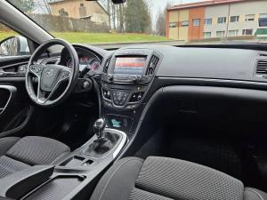 Pelēks Opel Insignia 2015 Jēkabpils, ar dzinēja tilpumu 2.00 L un nobraukumu 234 tūkst. km par 6950 €, foto 21 vietnē AUTOMOTO.COM.LV