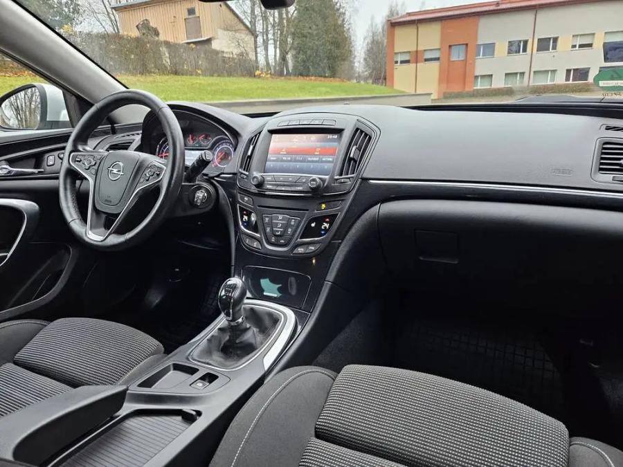 Pelēks Opel Insignia 2015 Jēkabpils, ar dzinēja tilpumu 2.00 L un nobraukumu 234 tūkst. km par 6950 €, foto 21 vietnē AUTOMOTO.COM.LV