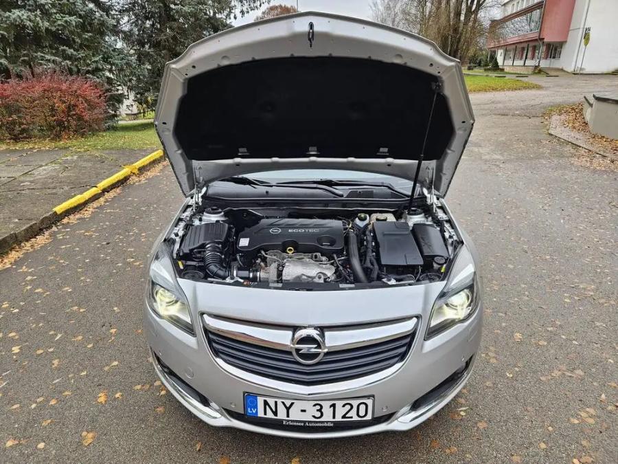 Pelēks Opel Insignia 2015 Jēkabpils, ar dzinēja tilpumu 2.00 L un nobraukumu 234 tūkst. km par 6950 €, foto 25 vietnē AUTOMOTO.COM.LV