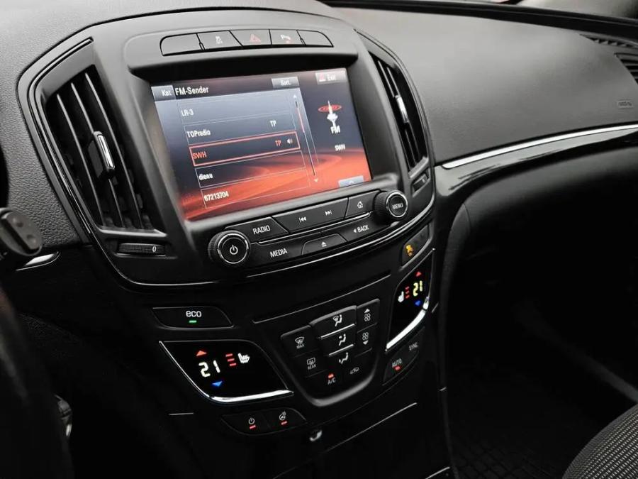 Pelēks Opel Insignia 2015 Jēkabpils, ar dzinēja tilpumu 2.00 L un nobraukumu 234 tūkst. km par 6950 €, foto 27 vietnē AUTOMOTO.COM.LV