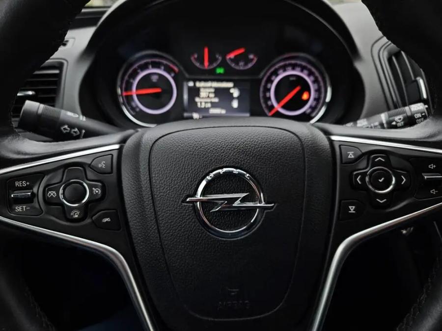 Pelēks Opel Insignia 2015 Jēkabpils, ar dzinēja tilpumu 2.00 L un nobraukumu 234 tūkst. km par 6950 €, foto 32 vietnē AUTOMOTO.COM.LV
