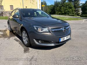 Grey Opel Insignia 2015 in Tallinn, with an engine capacity of 2.00 L and mileage of 316 thousand km for 4000 €, photo  on AUTOMOTO.COM.LV