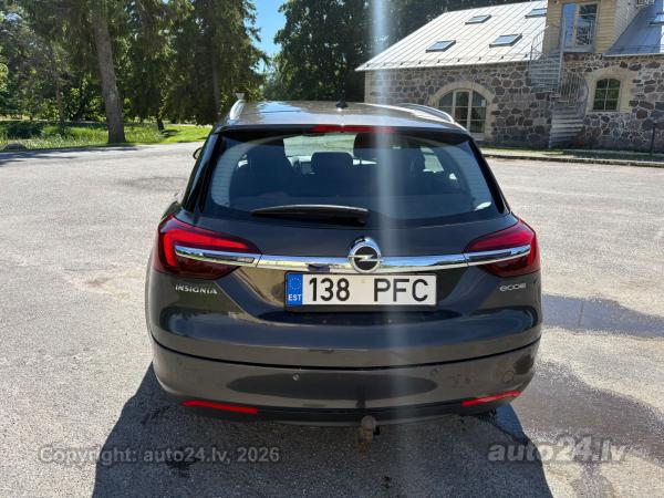 Grey Opel Insignia 2015 in Tallinn, with an engine capacity of 2.00 L and mileage of 316 thousand km for 4000 €, photo 3 on AUTOMOTO.COM.LV