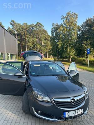 Pelēks Opel Insignia 2015 Rīga, ar dzinēja tilpumu 2.00 L un nobraukumu 27 tūkst. km par 5500 €, foto  vietnē AUTOMOTO.COM.LV