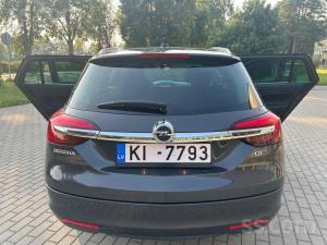 Pelēks Opel Insignia 2015 Rīga, ar dzinēja tilpumu 2.00 L un nobraukumu 27 tūkst. km par 5500 €, foto 4 vietnē AUTOMOTO.COM.LV