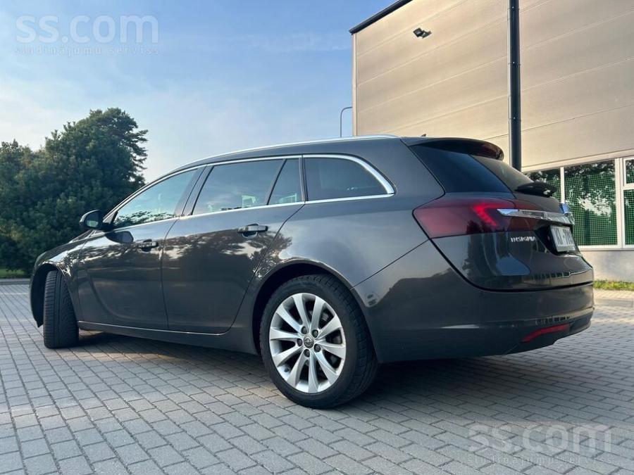 Pelēks Opel Insignia 2015 Rīga, ar dzinēja tilpumu 2.00 L un nobraukumu 27 tūkst. km par 5500 €, foto 6 vietnē AUTOMOTO.COM.LV