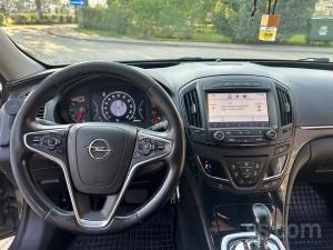 Pelēks Opel Insignia 2015 Rīga, ar dzinēja tilpumu 2.00 L un nobraukumu 27 tūkst. km par 5500 €, foto 7 vietnē AUTOMOTO.COM.LV