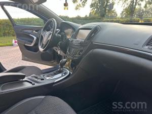 Pelēks Opel Insignia 2015 Rīga, ar dzinēja tilpumu 2.00 L un nobraukumu 27 tūkst. km par 5500 €, foto 8 vietnē AUTOMOTO.COM.LV