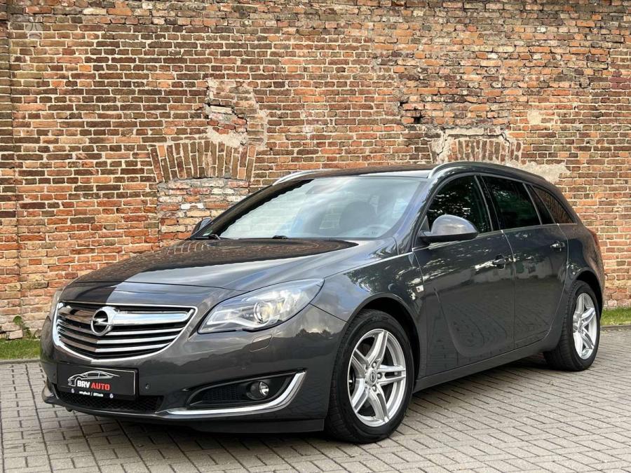 Pelēks Opel Insignia 2015 Kėdainiai, ar dzinēja tilpumu 1.96 L un nobraukumu 223 tūkst. km par 6300 €, foto 1 vietnē AUTOMOTO.COM.LV