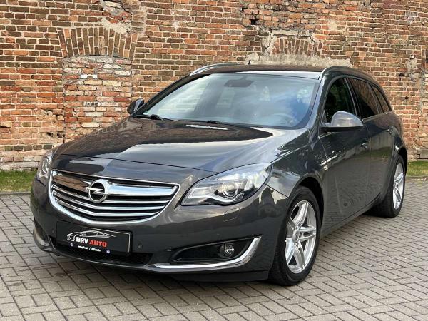 Grey Opel Insignia 2015 in Kedainiai, with an engine capacity of 1.96 L and mileage of 223 thousand km for 6300 €, photo 2 on AUTOMOTO.COM.LV