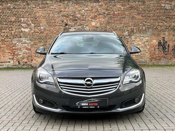 Grey Opel Insignia 2015 in Kedainiai, with an engine capacity of 1.96 L and mileage of 223 thousand km for 6300 €, photo 3 on AUTOMOTO.COM.LV