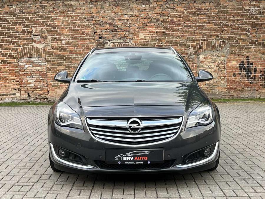 Pelēks Opel Insignia 2015 Kėdainiai, ar dzinēja tilpumu 1.96 L un nobraukumu 223 tūkst. km par 6300 €, foto 4 vietnē AUTOMOTO.COM.LV