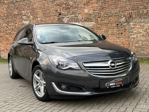 Grey Opel Insignia 2015 in Kedainiai, with an engine capacity of 1.96 L and mileage of 223 thousand km for 6300 €, photo 4 on AUTOMOTO.COM.LV