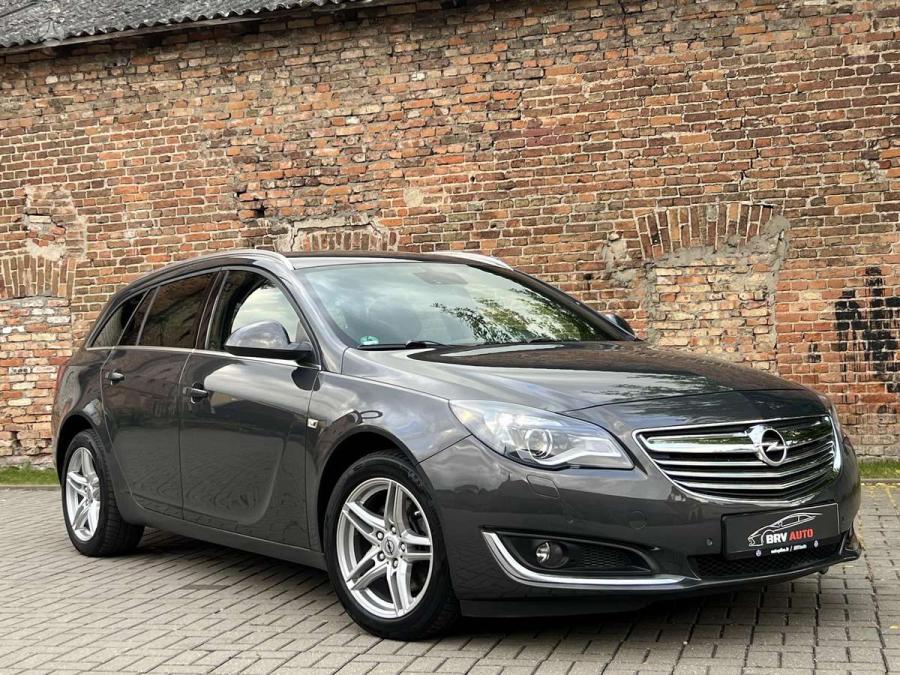Pelēks Opel Insignia 2015 Kėdainiai, ar dzinēja tilpumu 1.96 L un nobraukumu 223 tūkst. km par 6300 €, foto 6 vietnē AUTOMOTO.COM.LV