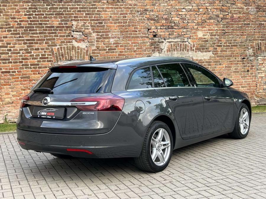 Pelēks Opel Insignia 2015 Kėdainiai, ar dzinēja tilpumu 1.96 L un nobraukumu 223 tūkst. km par 6300 €, foto 8 vietnē AUTOMOTO.COM.LV