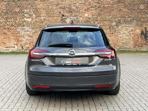 Grey Opel Insignia 2015 in Kedainiai, with an engine capacity of 1.96 L and mileage of 223 thousand km for 6300 €, photo 8 on AUTOMOTO.COM.LV