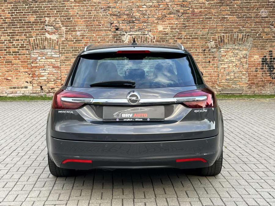 Pelēks Opel Insignia 2015 Kėdainiai, ar dzinēja tilpumu 1.96 L un nobraukumu 223 tūkst. km par 6300 €, foto 9 vietnē AUTOMOTO.COM.LV