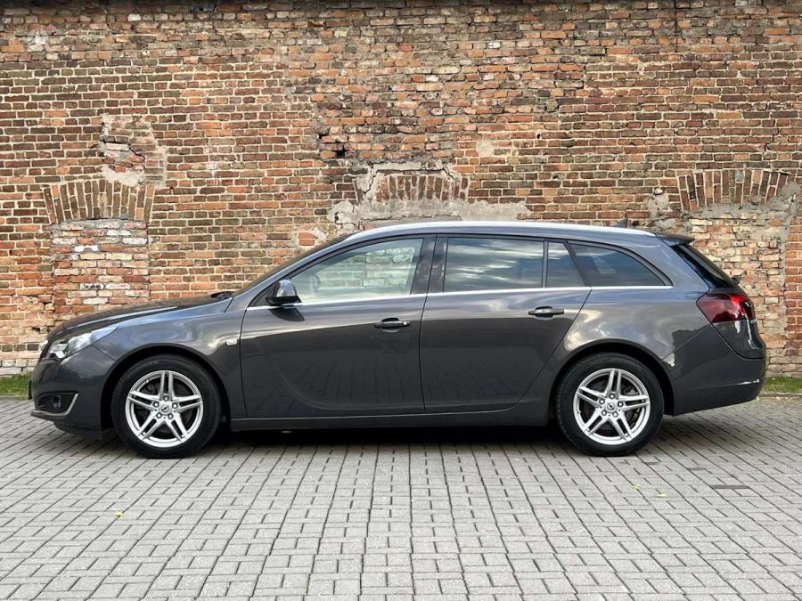 Pelēks Opel Insignia 2015 Kėdainiai, ar dzinēja tilpumu 1.96 L un nobraukumu 223 tūkst. km par 6300 €, foto 11 vietnē AUTOMOTO.COM.LV