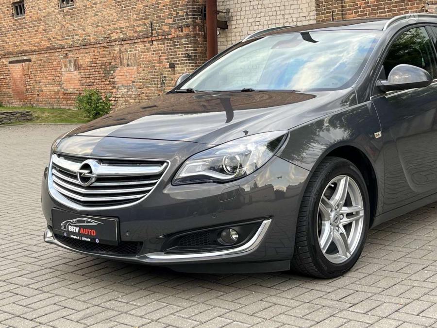 Pelēks Opel Insignia 2015 Kėdainiai, ar dzinēja tilpumu 1.96 L un nobraukumu 223 tūkst. km par 6300 €, foto 12 vietnē AUTOMOTO.COM.LV