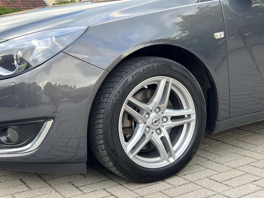 Pelēks Opel Insignia 2015 Kėdainiai, ar dzinēja tilpumu 1.96 L un nobraukumu 223 tūkst. km par 6300 €, foto 13 vietnē AUTOMOTO.COM.LV