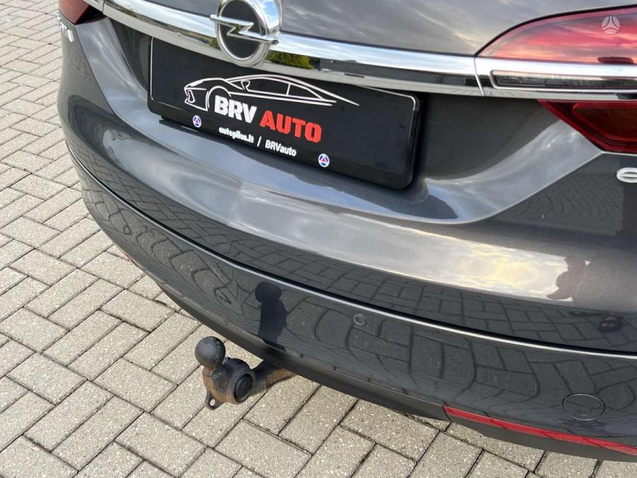 Pelēks Opel Insignia 2015 Kėdainiai, ar dzinēja tilpumu 1.96 L un nobraukumu 223 tūkst. km par 6300 €, foto 15 vietnē AUTOMOTO.COM.LV