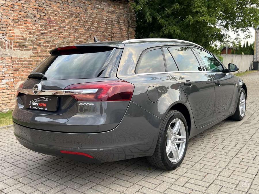 Pelēks Opel Insignia 2015 Kėdainiai, ar dzinēja tilpumu 1.96 L un nobraukumu 223 tūkst. km par 6300 €, foto 19 vietnē AUTOMOTO.COM.LV