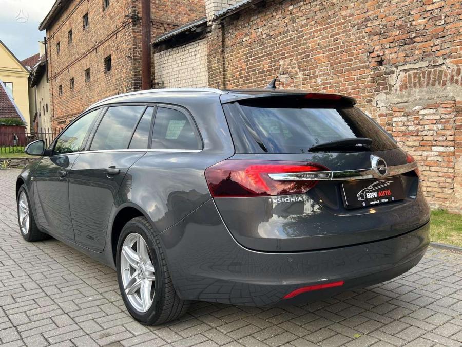 Pelēks Opel Insignia 2015 Kėdainiai, ar dzinēja tilpumu 1.96 L un nobraukumu 223 tūkst. km par 6300 €, foto 20 vietnē AUTOMOTO.COM.LV