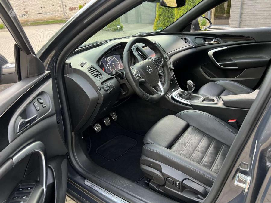 Pelēks Opel Insignia 2015 Kėdainiai, ar dzinēja tilpumu 1.96 L un nobraukumu 223 tūkst. km par 6300 €, foto 21 vietnē AUTOMOTO.COM.LV