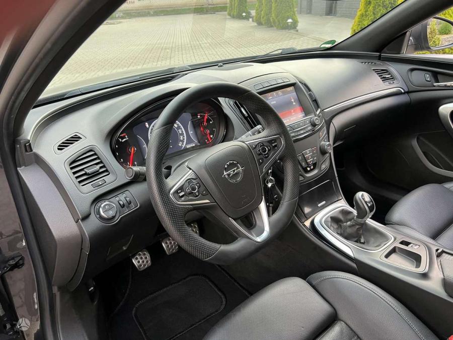 Pelēks Opel Insignia 2015 Kėdainiai, ar dzinēja tilpumu 1.96 L un nobraukumu 223 tūkst. km par 6300 €, foto 22 vietnē AUTOMOTO.COM.LV