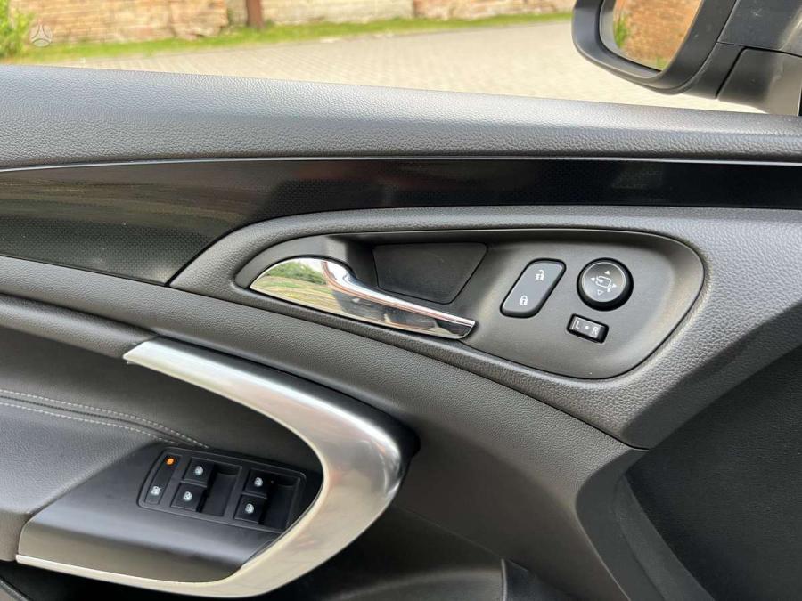 Pelēks Opel Insignia 2015 Kėdainiai, ar dzinēja tilpumu 1.96 L un nobraukumu 223 tūkst. km par 6300 €, foto 23 vietnē AUTOMOTO.COM.LV