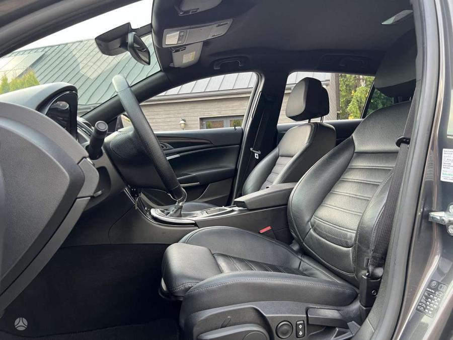 Pelēks Opel Insignia 2015 Kėdainiai, ar dzinēja tilpumu 1.96 L un nobraukumu 223 tūkst. km par 6300 €, foto 24 vietnē AUTOMOTO.COM.LV
