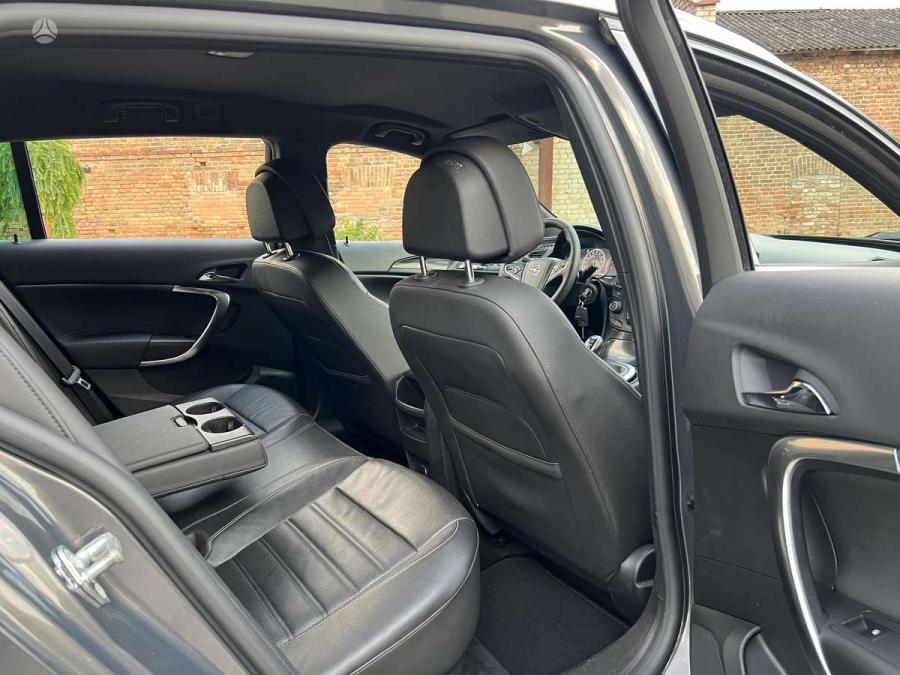 Pelēks Opel Insignia 2015 Kėdainiai, ar dzinēja tilpumu 1.96 L un nobraukumu 223 tūkst. km par 6300 €, foto 25 vietnē AUTOMOTO.COM.LV