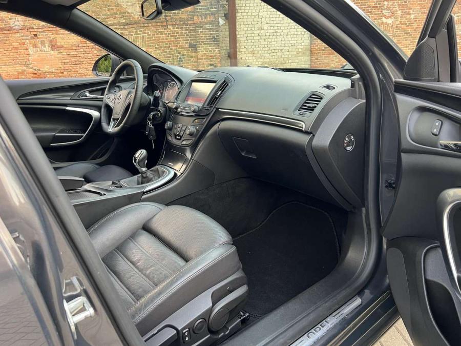 Pelēks Opel Insignia 2015 Kėdainiai, ar dzinēja tilpumu 1.96 L un nobraukumu 223 tūkst. km par 6300 €, foto 26 vietnē AUTOMOTO.COM.LV