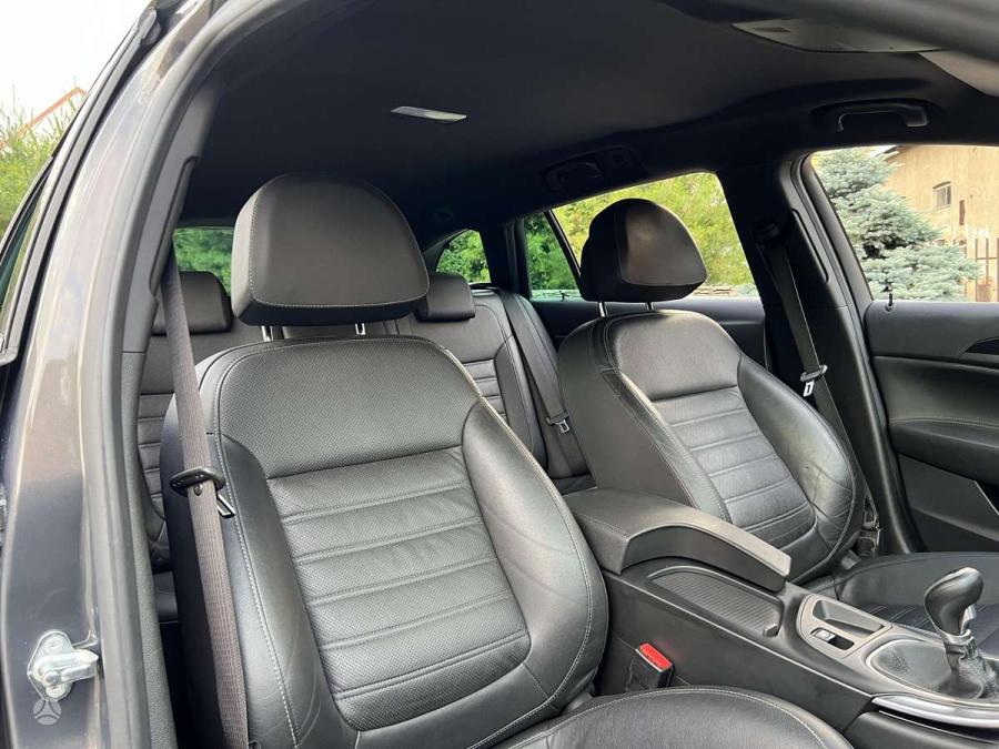 Pelēks Opel Insignia 2015 Kėdainiai, ar dzinēja tilpumu 1.96 L un nobraukumu 223 tūkst. km par 6300 €, foto 27 vietnē AUTOMOTO.COM.LV
