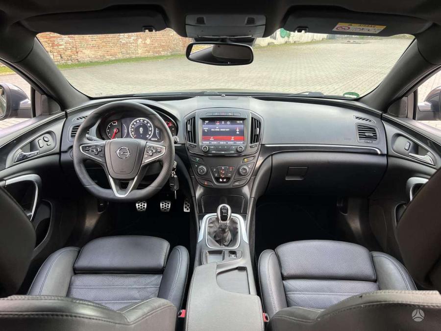 Pelēks Opel Insignia 2015 Kėdainiai, ar dzinēja tilpumu 1.96 L un nobraukumu 223 tūkst. km par 6300 €, foto 28 vietnē AUTOMOTO.COM.LV