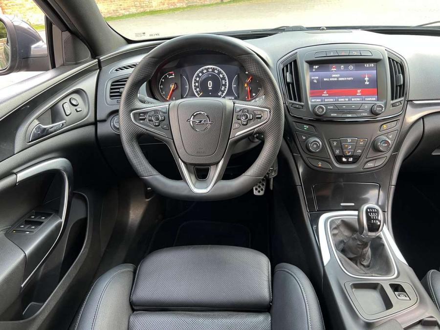 Pelēks Opel Insignia 2015 Kėdainiai, ar dzinēja tilpumu 1.96 L un nobraukumu 223 tūkst. km par 6300 €, foto 29 vietnē AUTOMOTO.COM.LV
