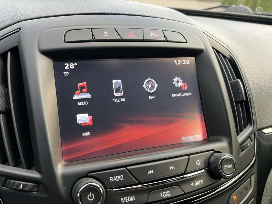 Pelēks Opel Insignia 2015 Kėdainiai, ar dzinēja tilpumu 1.96 L un nobraukumu 223 tūkst. km par 6300 €, foto 35 vietnē AUTOMOTO.COM.LV