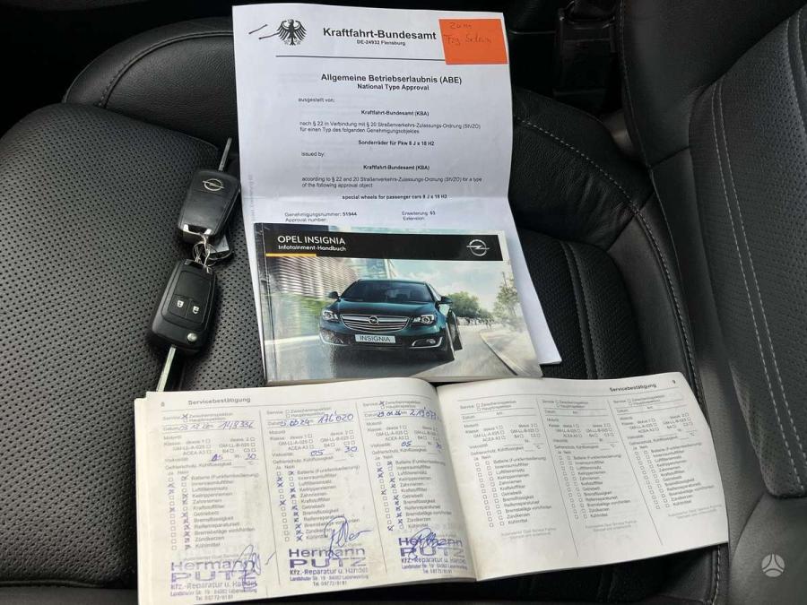 Pelēks Opel Insignia 2015 Kėdainiai, ar dzinēja tilpumu 1.96 L un nobraukumu 223 tūkst. km par 6300 €, foto 37 vietnē AUTOMOTO.COM.LV