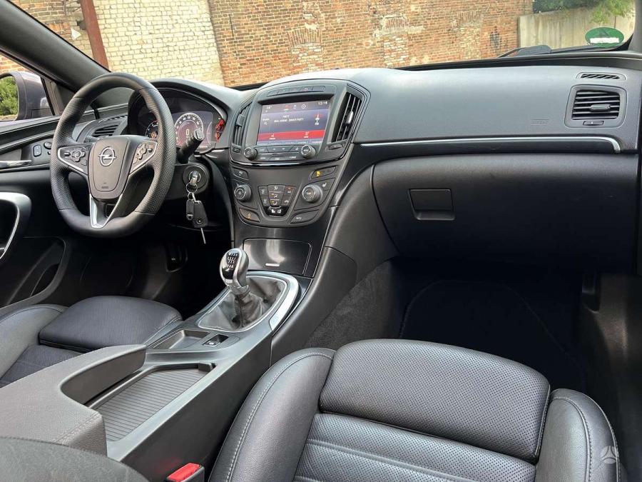 Pelēks Opel Insignia 2015 Kėdainiai, ar dzinēja tilpumu 1.96 L un nobraukumu 223 tūkst. km par 6300 €, foto 38 vietnē AUTOMOTO.COM.LV