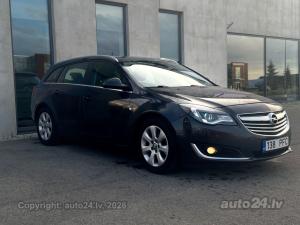 Grey Opel Insignia 2015 in Tallinn, with an engine capacity of 2.00 L and mileage of 316 thousand km for 4999 €, photo 3 on AUTOMOTO.COM.LV
