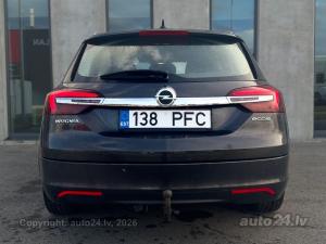 Grey Opel Insignia 2015 in Tallinn, with an engine capacity of 2.00 L and mileage of 316 thousand km for 4999 €, photo 5 on AUTOMOTO.COM.LV
