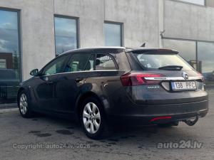 Grey Opel Insignia 2015 in Tallinn, with an engine capacity of 2.00 L and mileage of 316 thousand km for 4999 €, photo 6 on AUTOMOTO.COM.LV