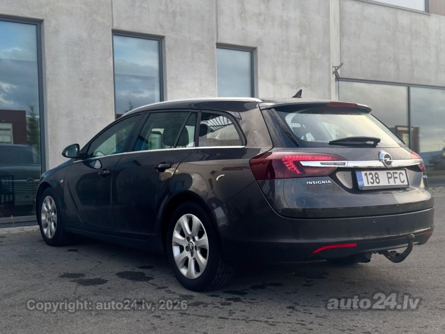Grey Opel Insignia 2015 in Tallinn, with an engine capacity of 2.00 L and mileage of 316 thousand km for 4999 €, photo 6 on AUTOMOTO.COM.LV