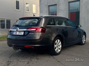 Grey Opel Insignia 2015 in Tallinn, with an engine capacity of 2.00 L and mileage of 316 thousand km for 4999 €, photo 7 on AUTOMOTO.COM.LV