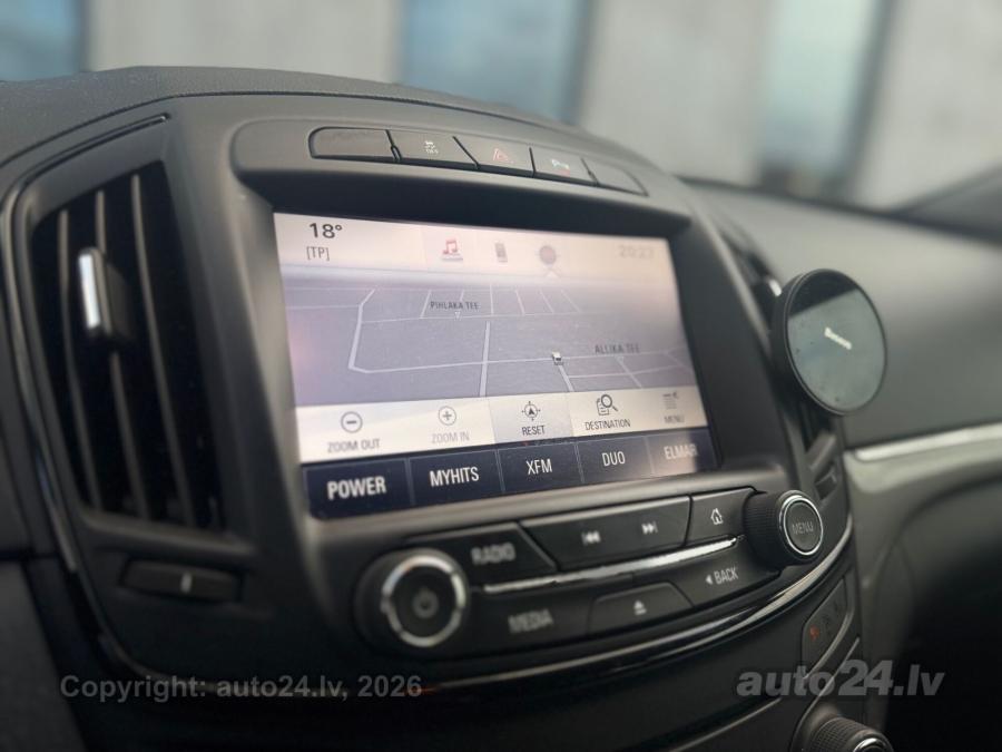 Grey Opel Insignia 2015 in Tallinn, with an engine capacity of 2.00 L and mileage of 316 thousand km for 4999 €, photo 12 on AUTOMOTO.COM.LV
