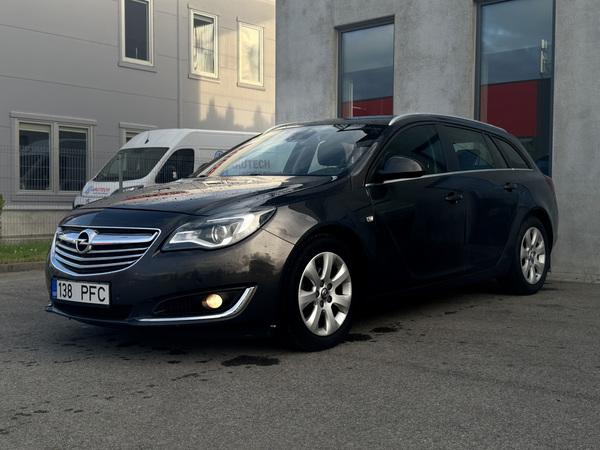 Grey Opel Insignia 2015 in Tallinn, with an engine capacity of 2.00 L and mileage of 316 thousand km for 5000 €, photo 3 on AUTOMOTO.COM.LV