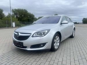 Grey Opel Insignia 2015 in Marijampole, with an engine capacity of 1.96 L and mileage of 277 thousand km for 5499 €, photo  on AUTOMOTO.COM.LV